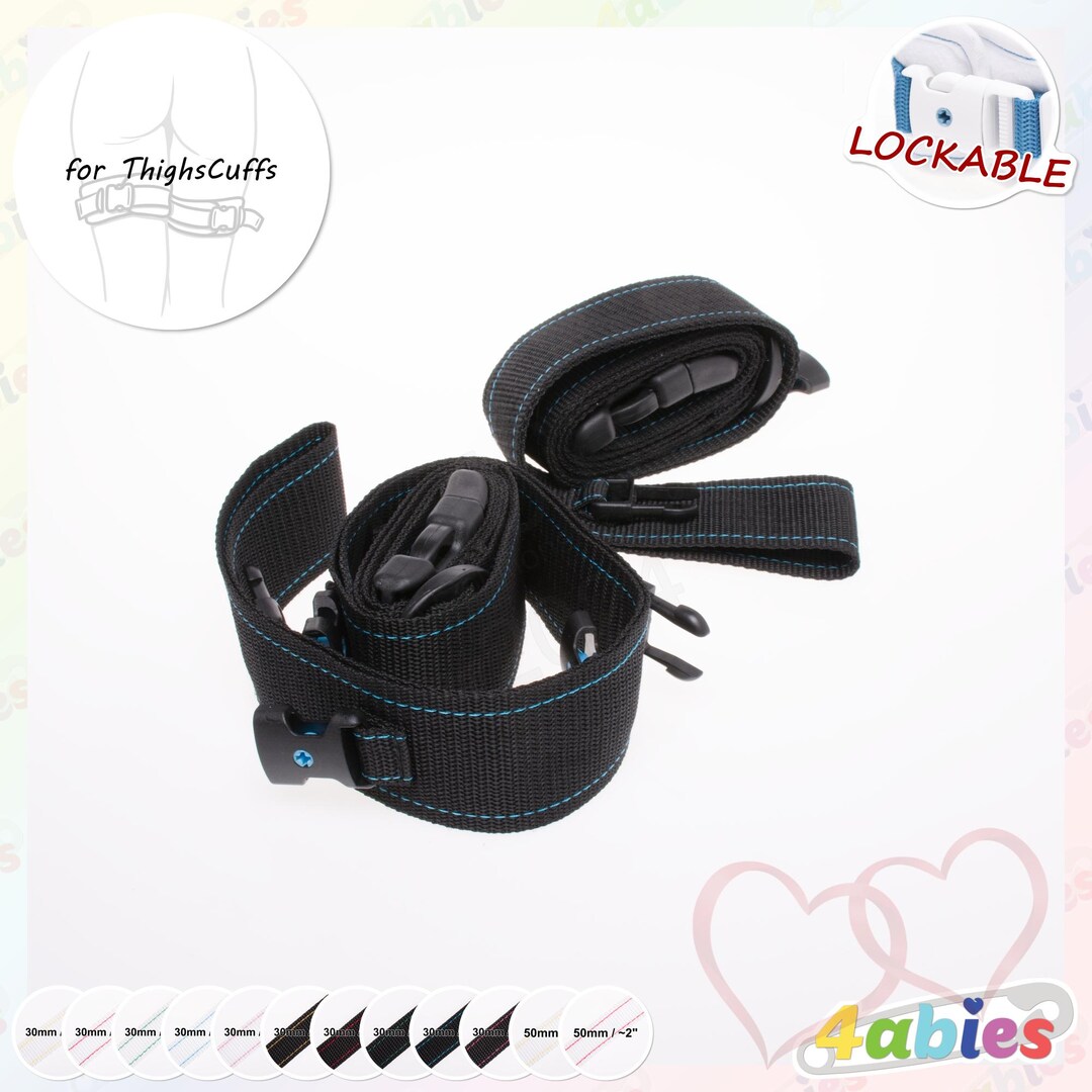 Lockable Mattress Strap for Thighcuffs - for Couples - 4vanillas - Etsy