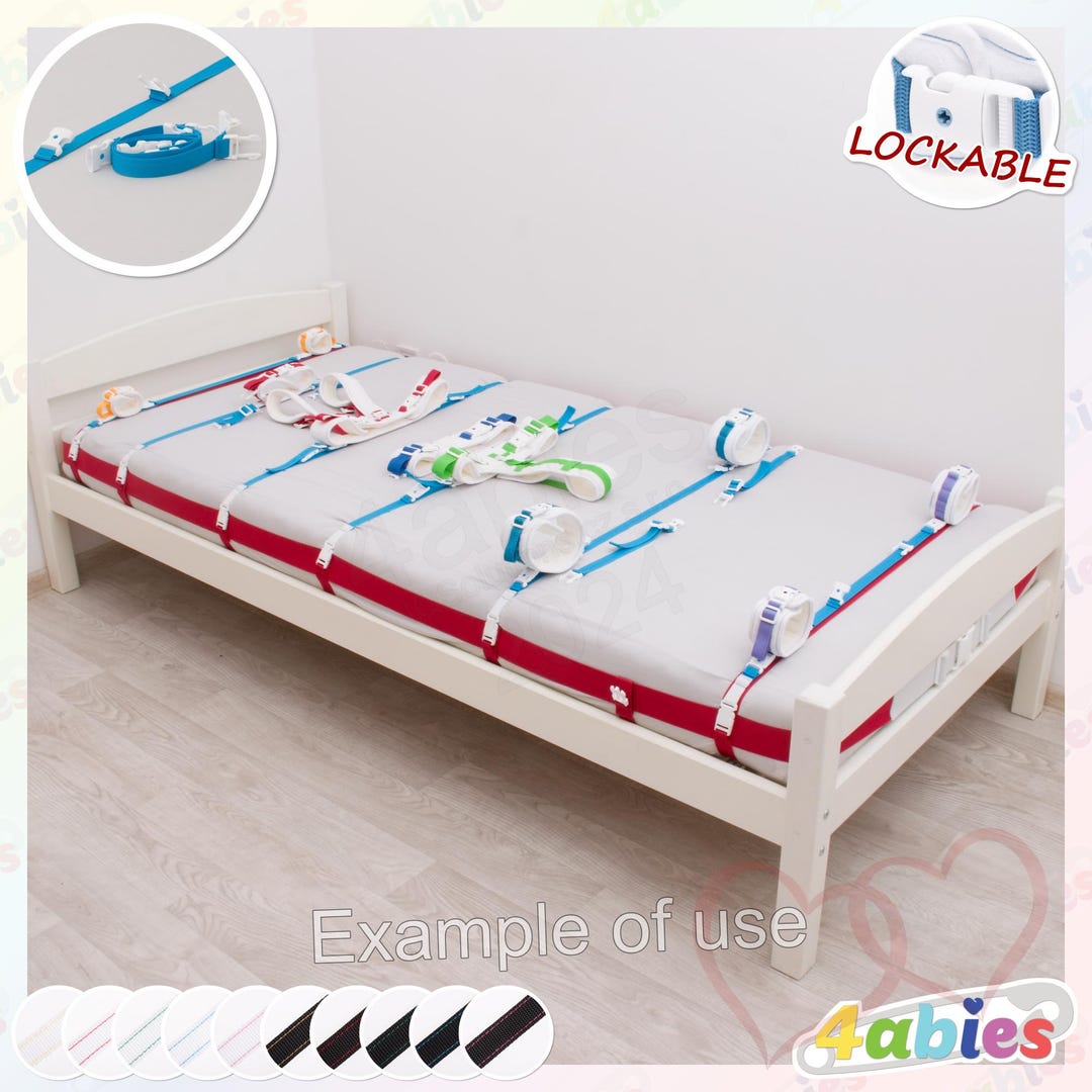 Mattress Harness With Straps With Side Buckles for Couples 4vanillas - Etsy