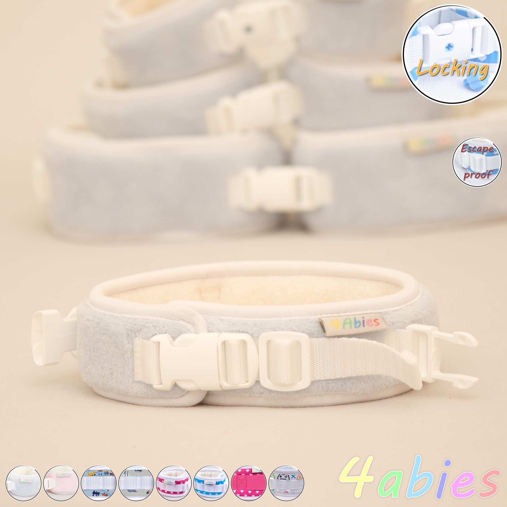 Locking Escape Proof Collar - Etsy Australia