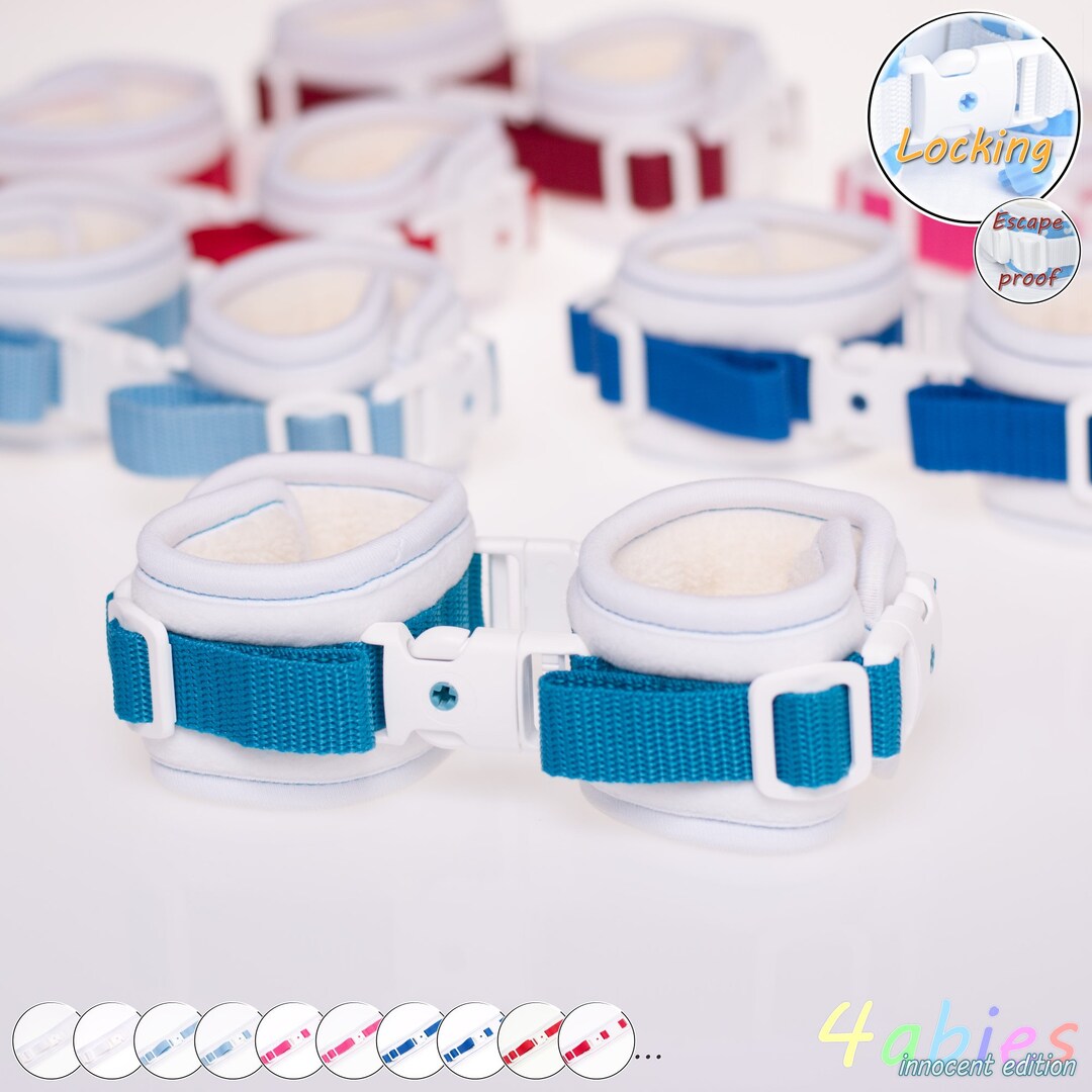 Locking: Hand Cuffs Escape Proof fastened - Etsy