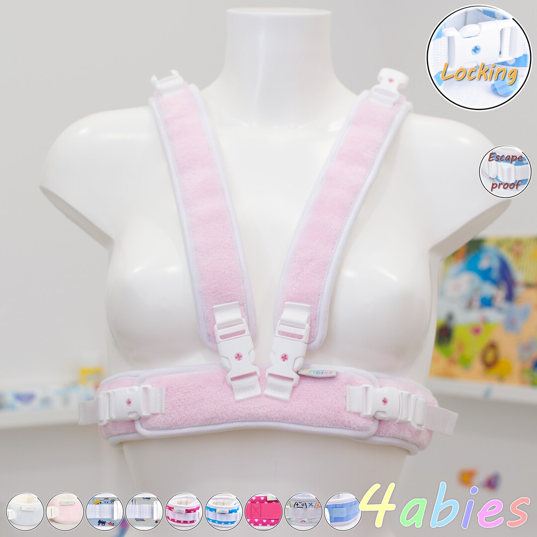 Locking Escape Proof Harness PRE-RELEASE 20% - Etsy Australia