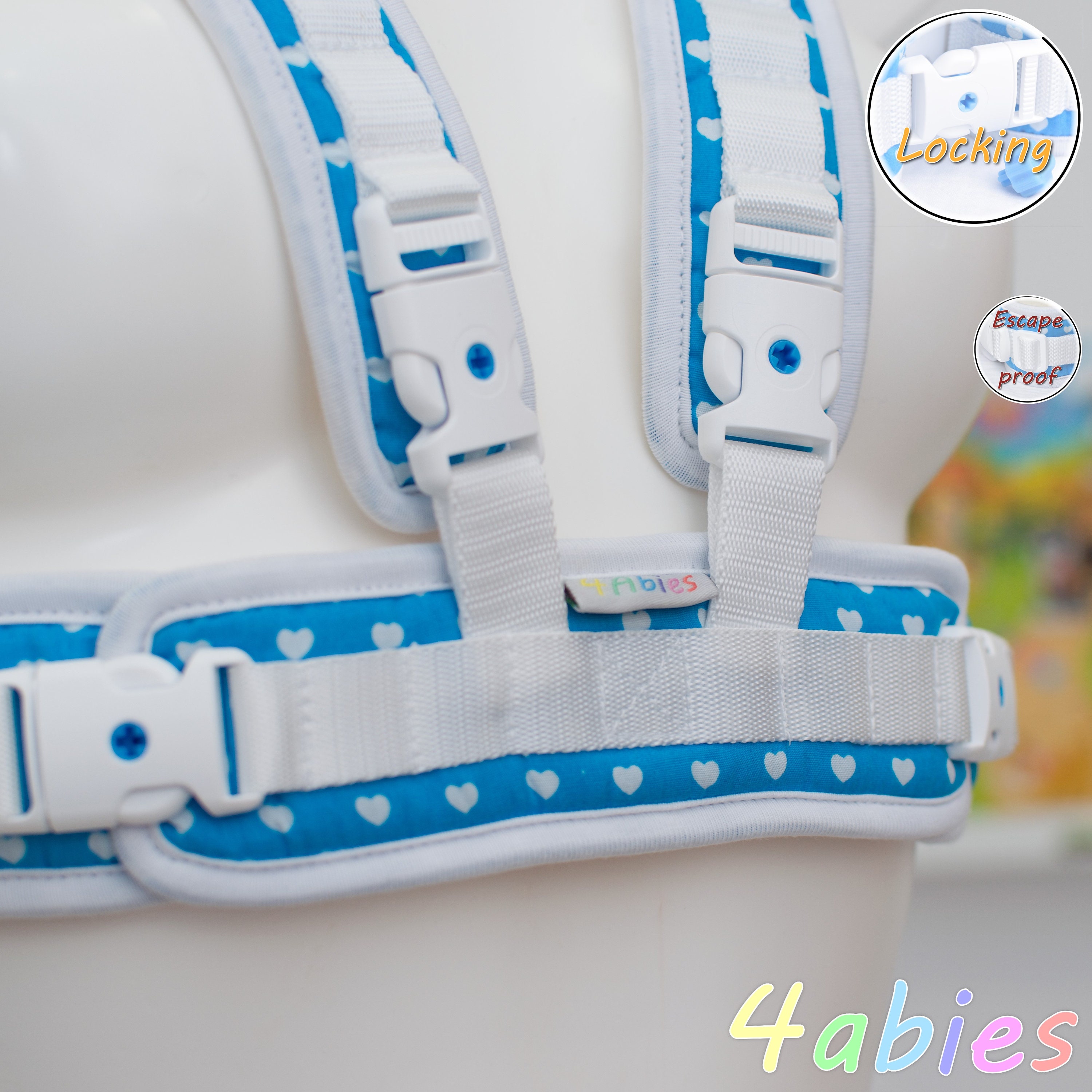 Locking Escape Proof Harness PRE-RELEASE 20% - Etsy Australia