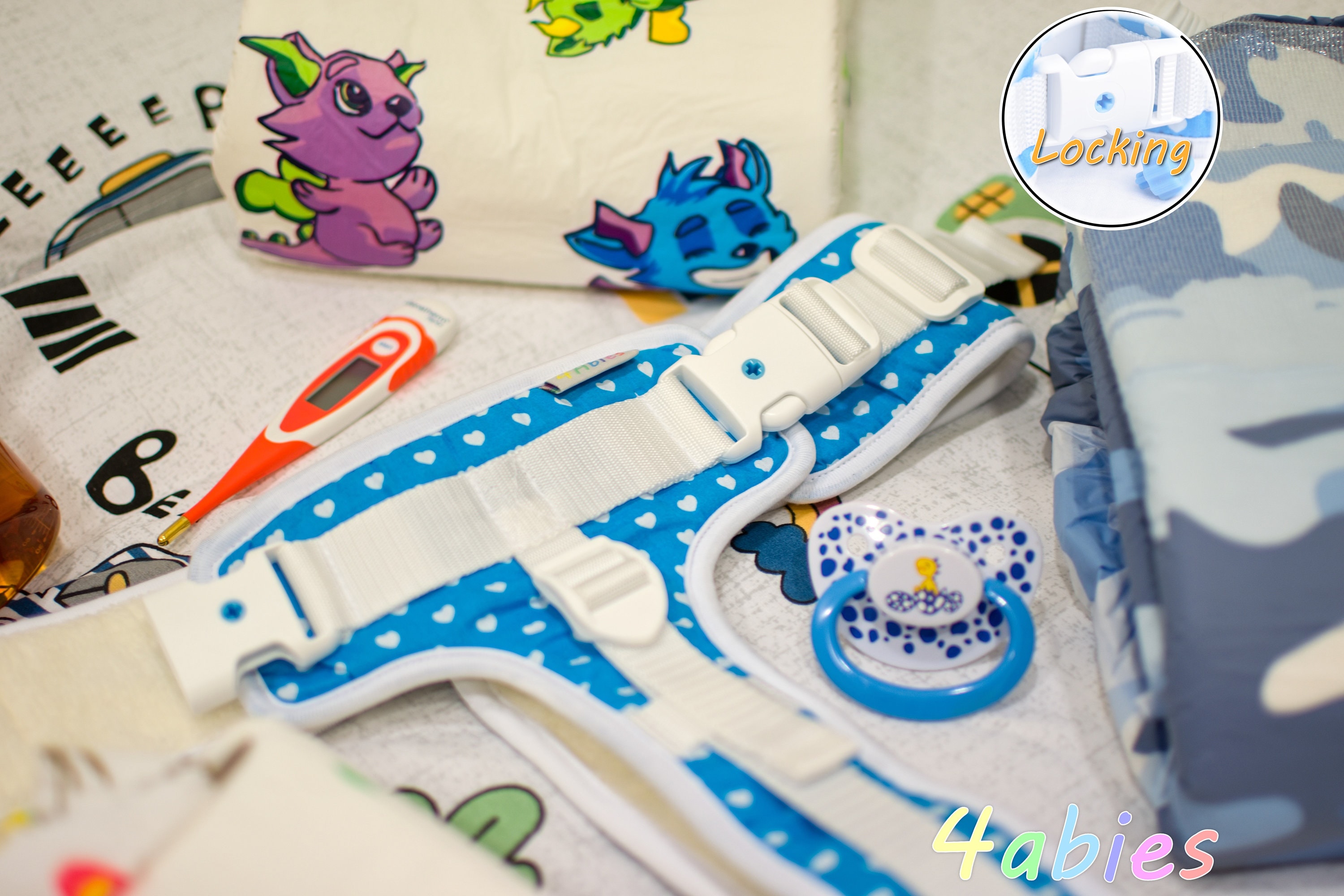 Locking Escape Proof Diaper Belt - Etsy UK