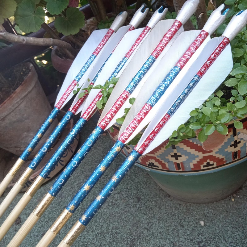 Wooden Arrows - Etsy