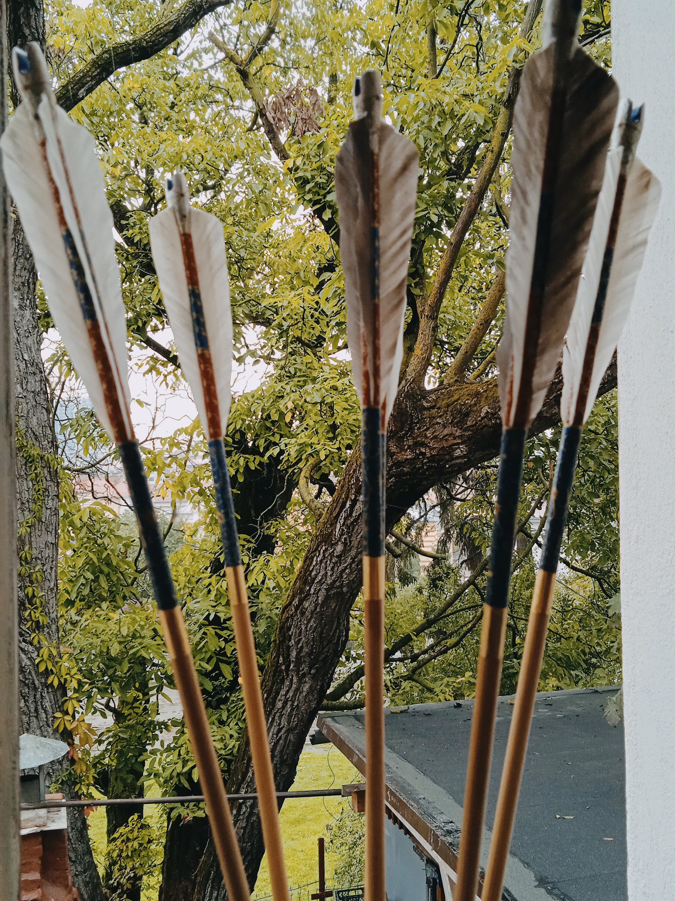 Traditional Ottoman Arrows. Custom Wooden Arrows. GOLD Decorated. 6 ...