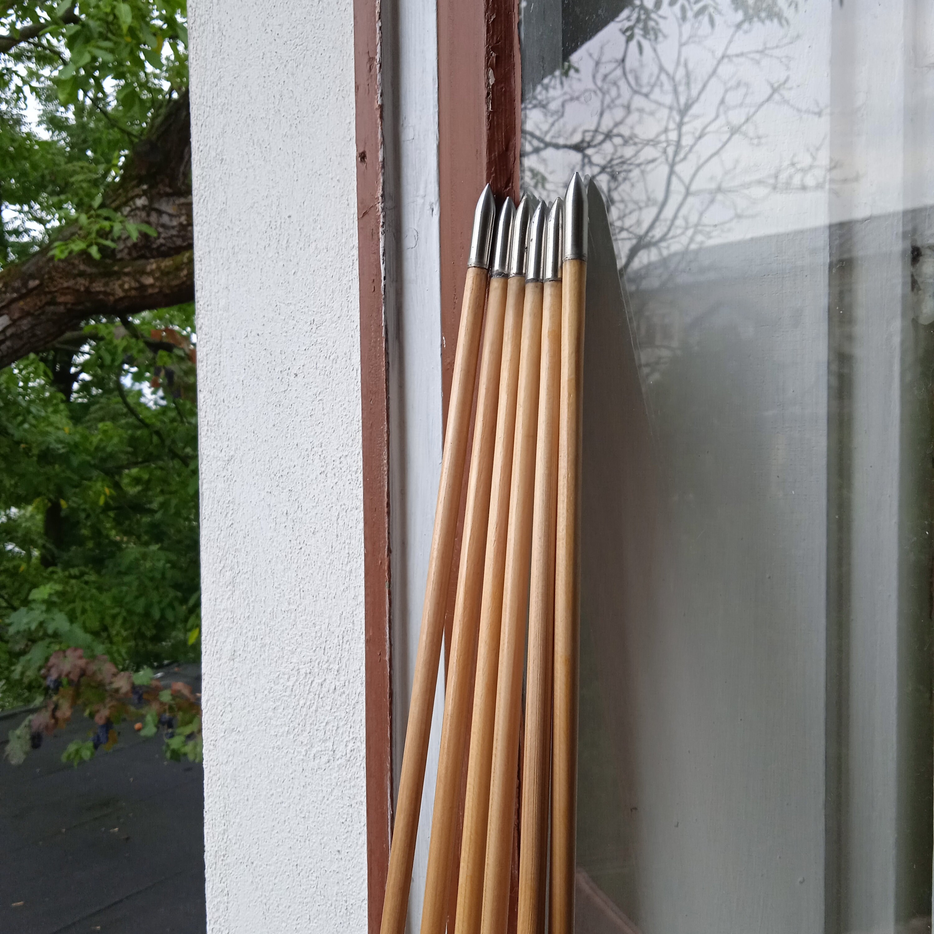 Traditional Ottoman Arrows. Custom Wooden Arrows. GOLD Decorated. 6 ...