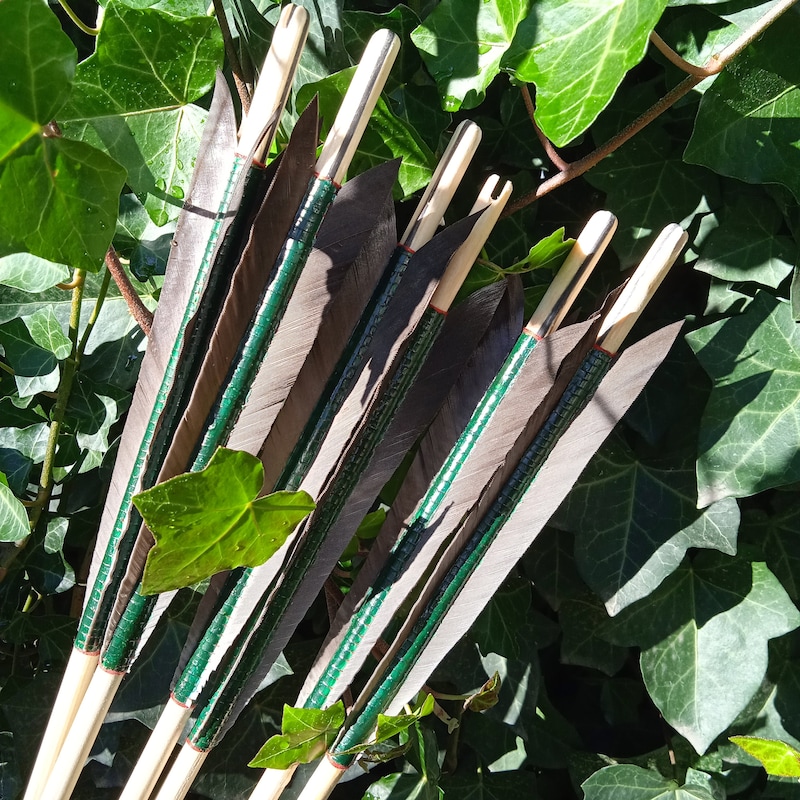 Wooden Arrows - Etsy