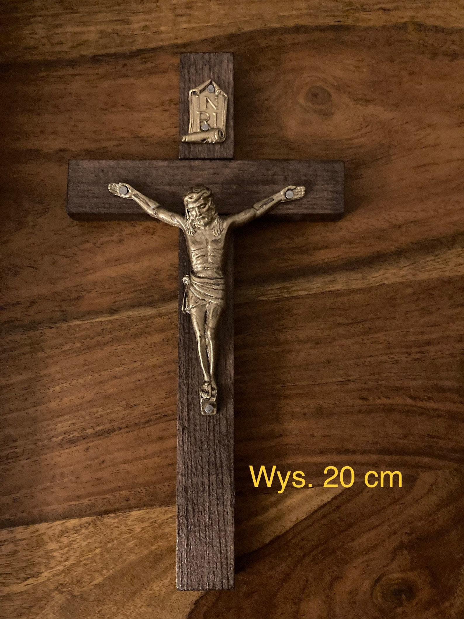 Wooden Cross, Crucifix, Catholic Crucifix, Cross to Hang on the Wall ...