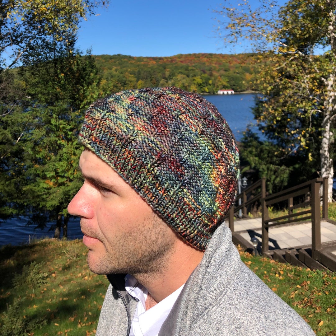 Pine Needle Hat Pattern - Etsy