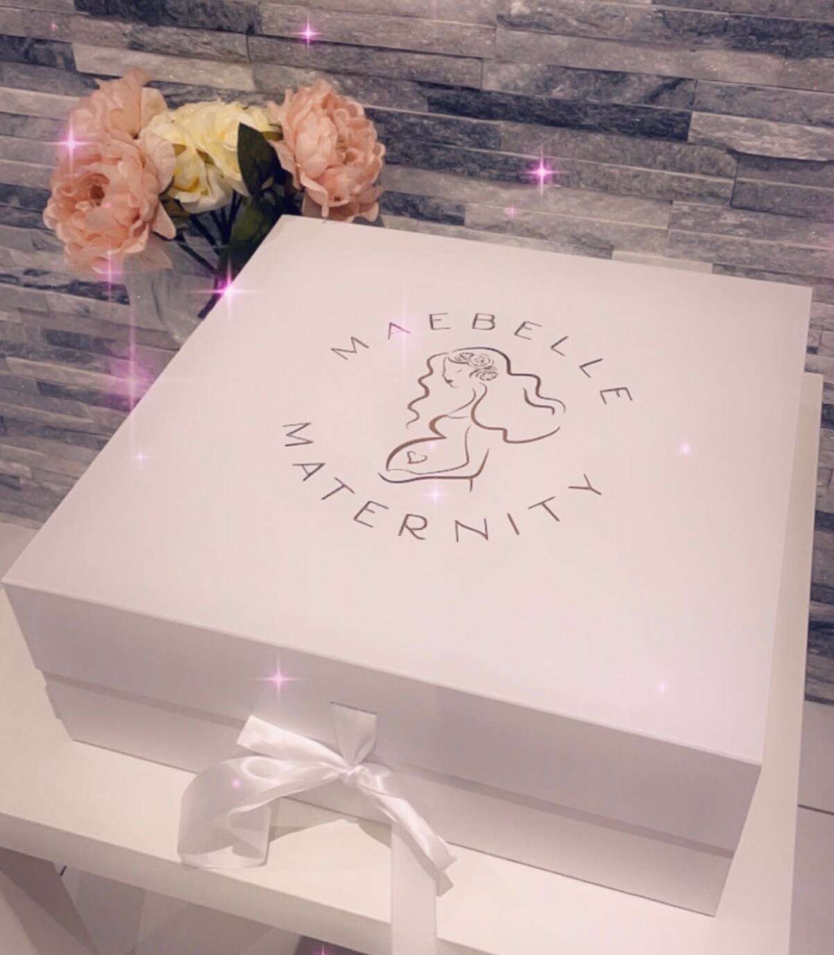 Luxury Pregnancy Gift Box - Thoughtfully Curated Essentials for the Mum ...