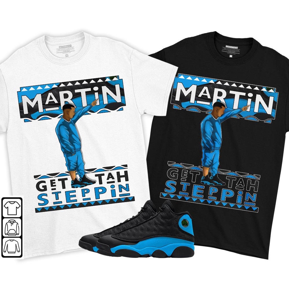 Retro 13 Squadron Blue Shirts