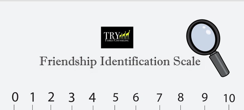 Friendship Identification Scale - Etsy