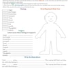 Feelings, Triggers, Body Map, Body Cues and Coping Skill Identification ...