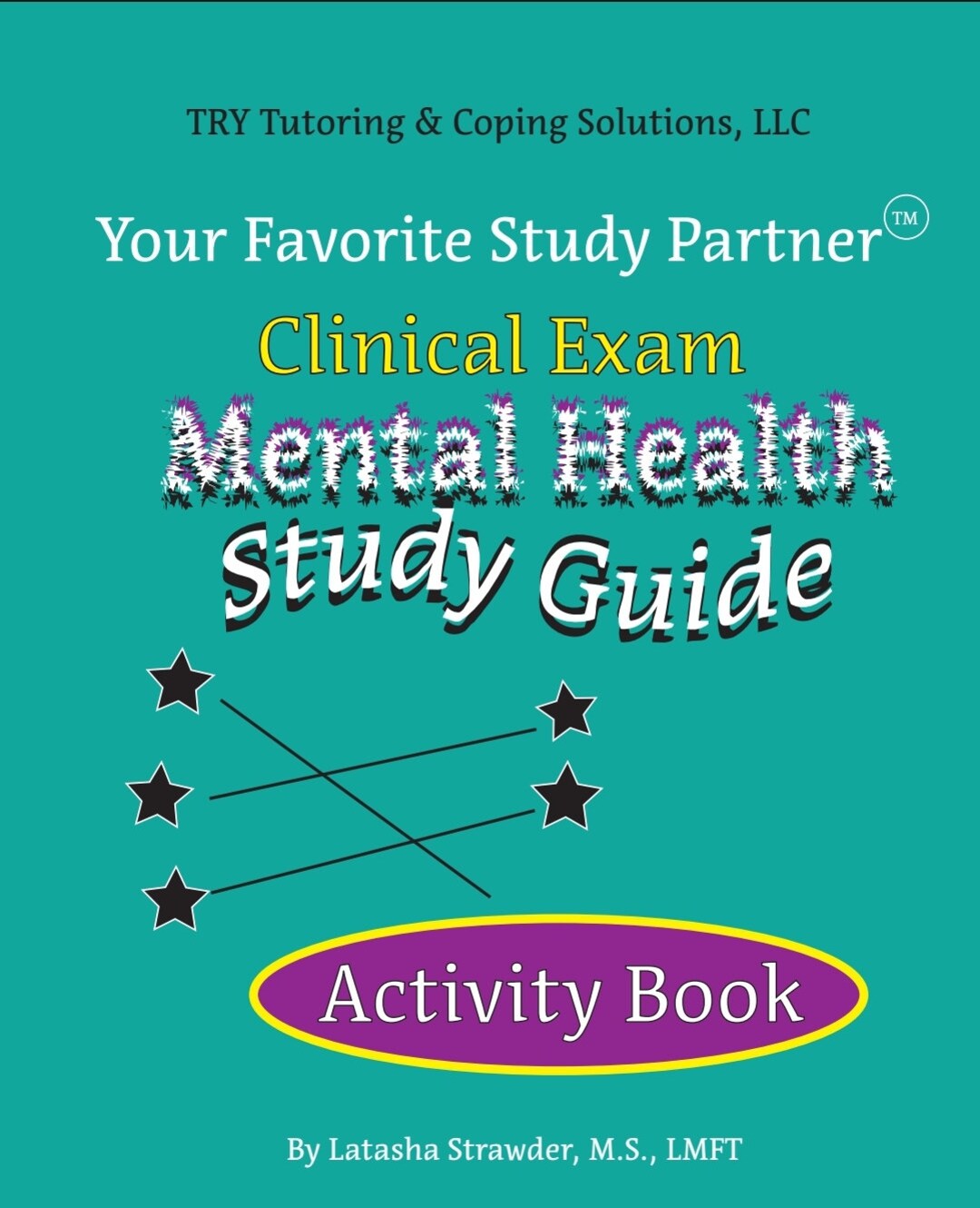 Clinical Exam Mental Health Study Guide Activity Book - Etsy