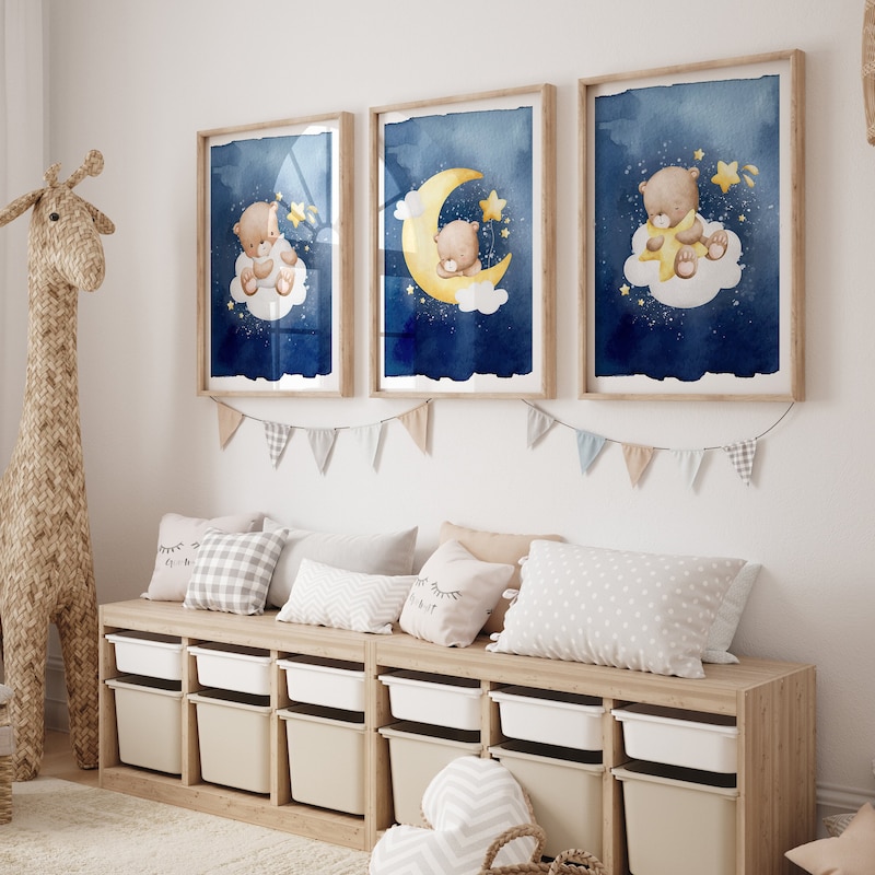 Star Nursery Decor - Etsy