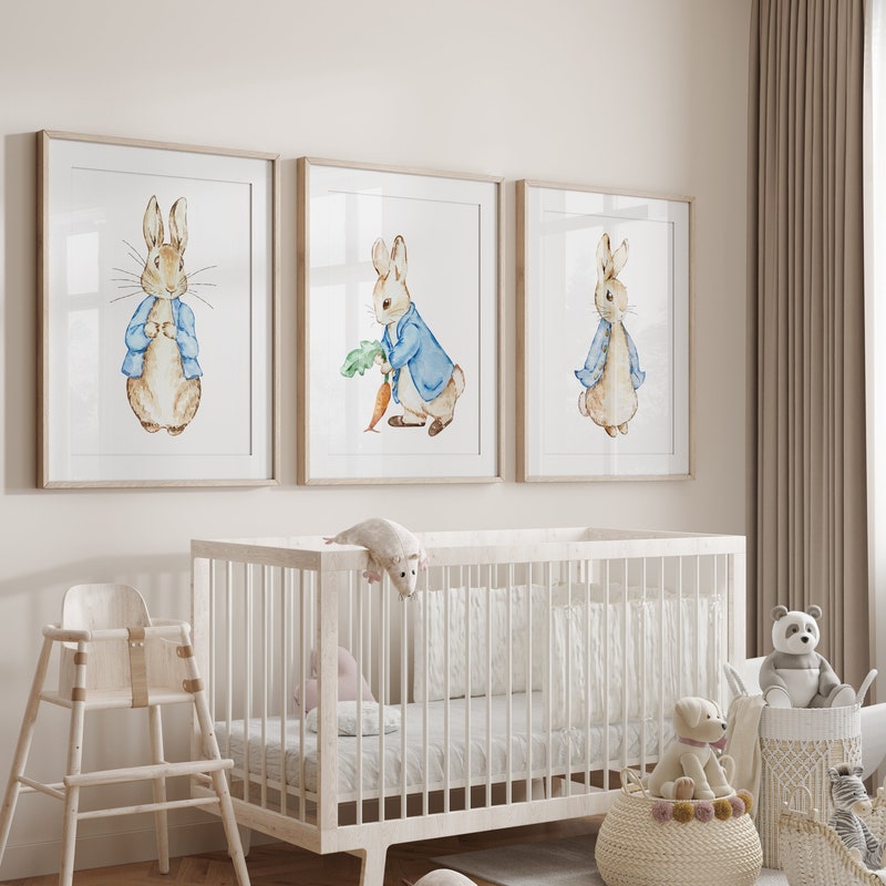 Rabbit Home Decor - Etsy