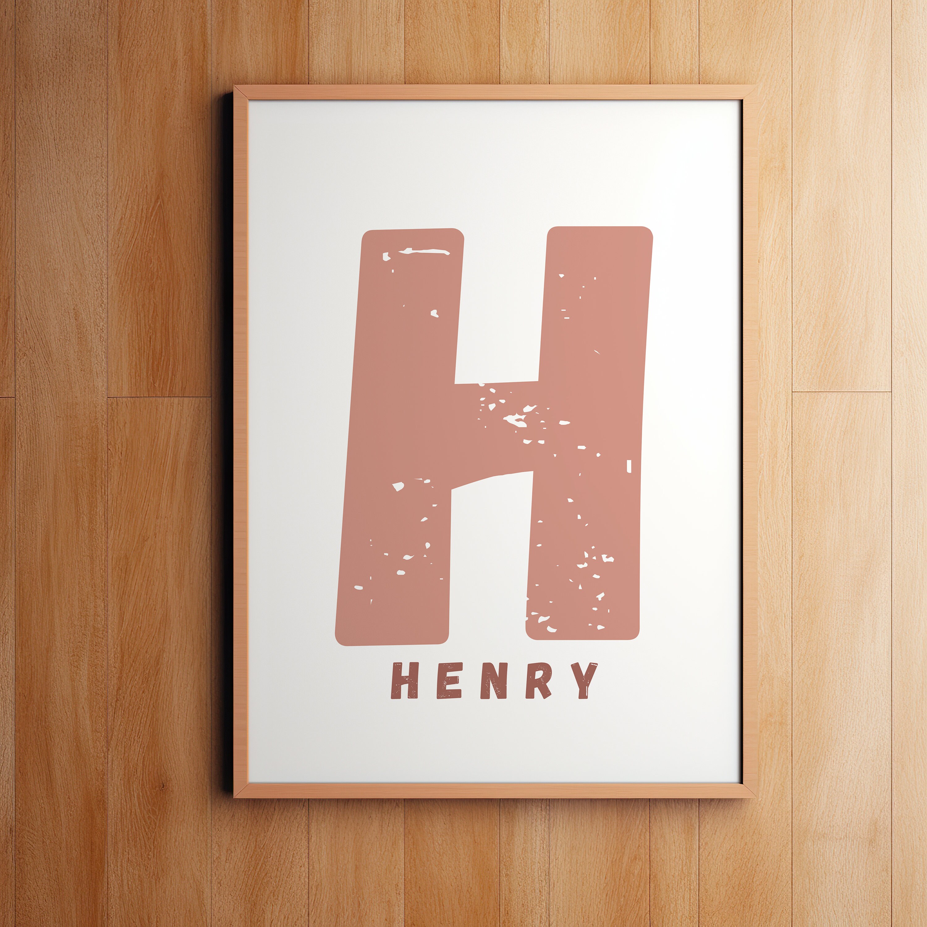 Set of 3 Aeroplane & Train Wood Toy Prints for Baby Nursery or Boy ...