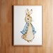 Set of 3 Peter Rabbit Inspired Prints for Baby Boy Nursery, Bunny ...