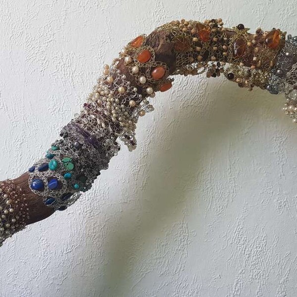 Wire Crochet Jewelry - Etsy