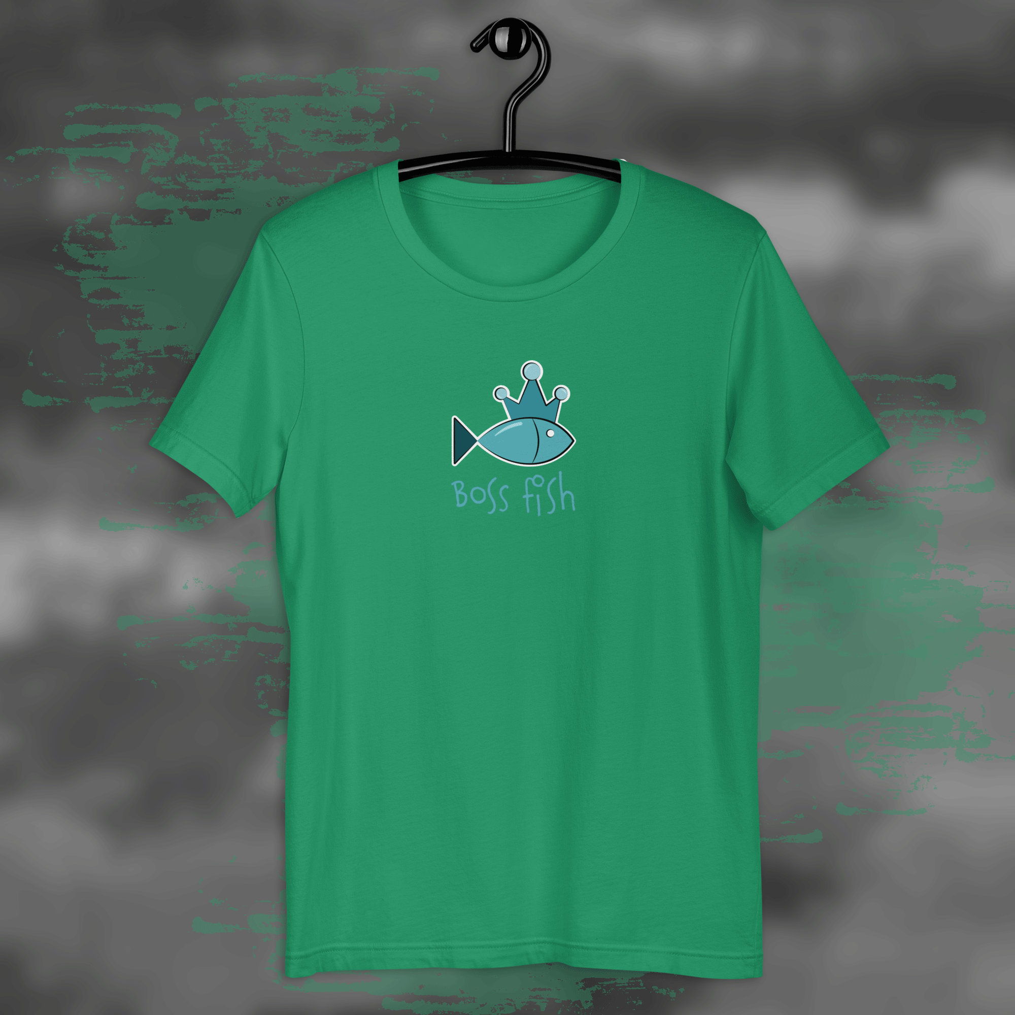 Cute Fish Tshirt, Minimalist T Shirt, Colorful Tshirt Designs, King ...