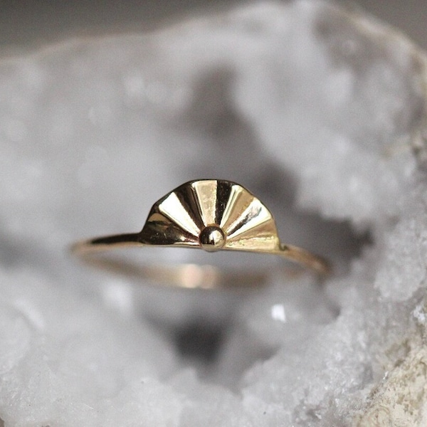 Sunset Ring - Etsy