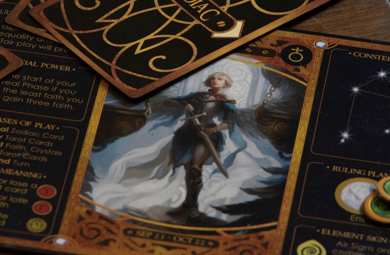 Zodiac War the Astrology Themed Board Game - Etsy