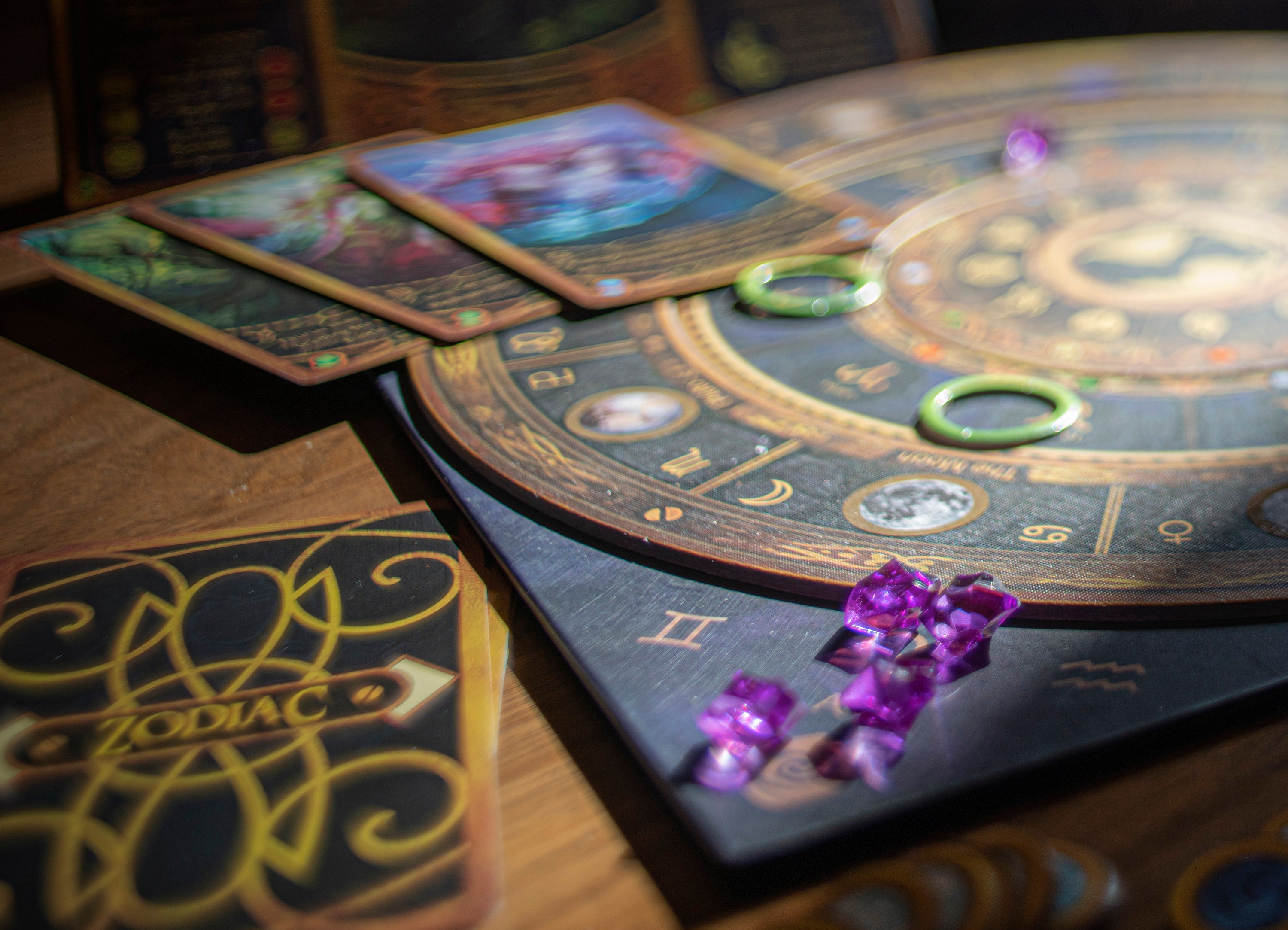 Zodiac War the Astrology Themed Board Game - Etsy