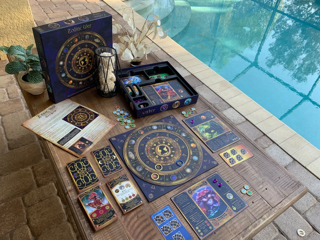 Zodiac War the Astrology Themed Board Game - Etsy