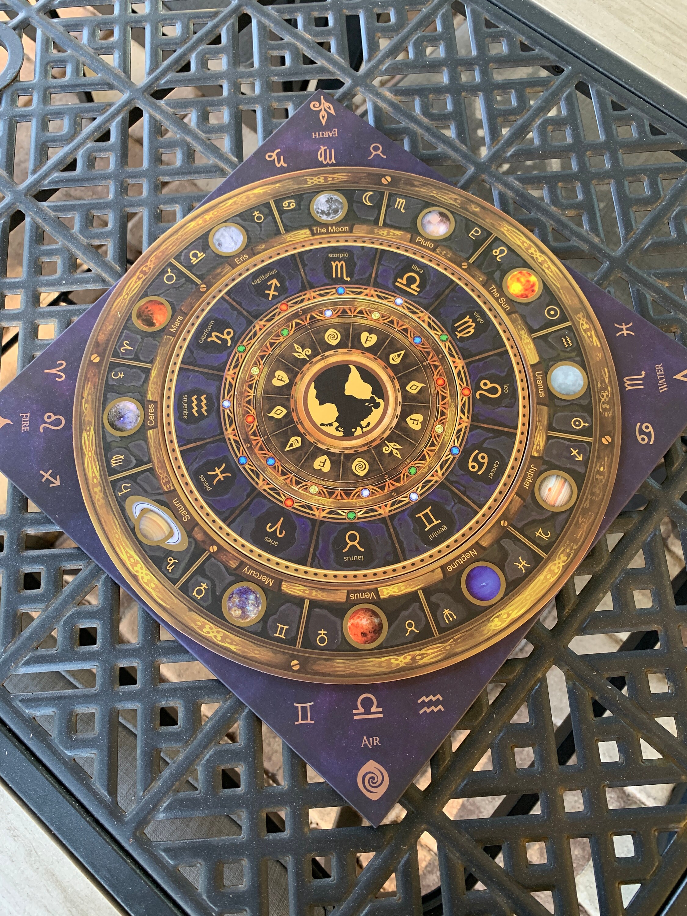 Zodiac War the Astrology Themed Board Game - Etsy