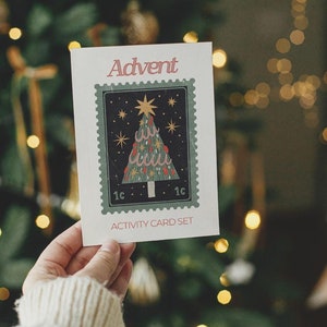 26 Printable Advent Activity Cards | Instant Digital Download | Family ...