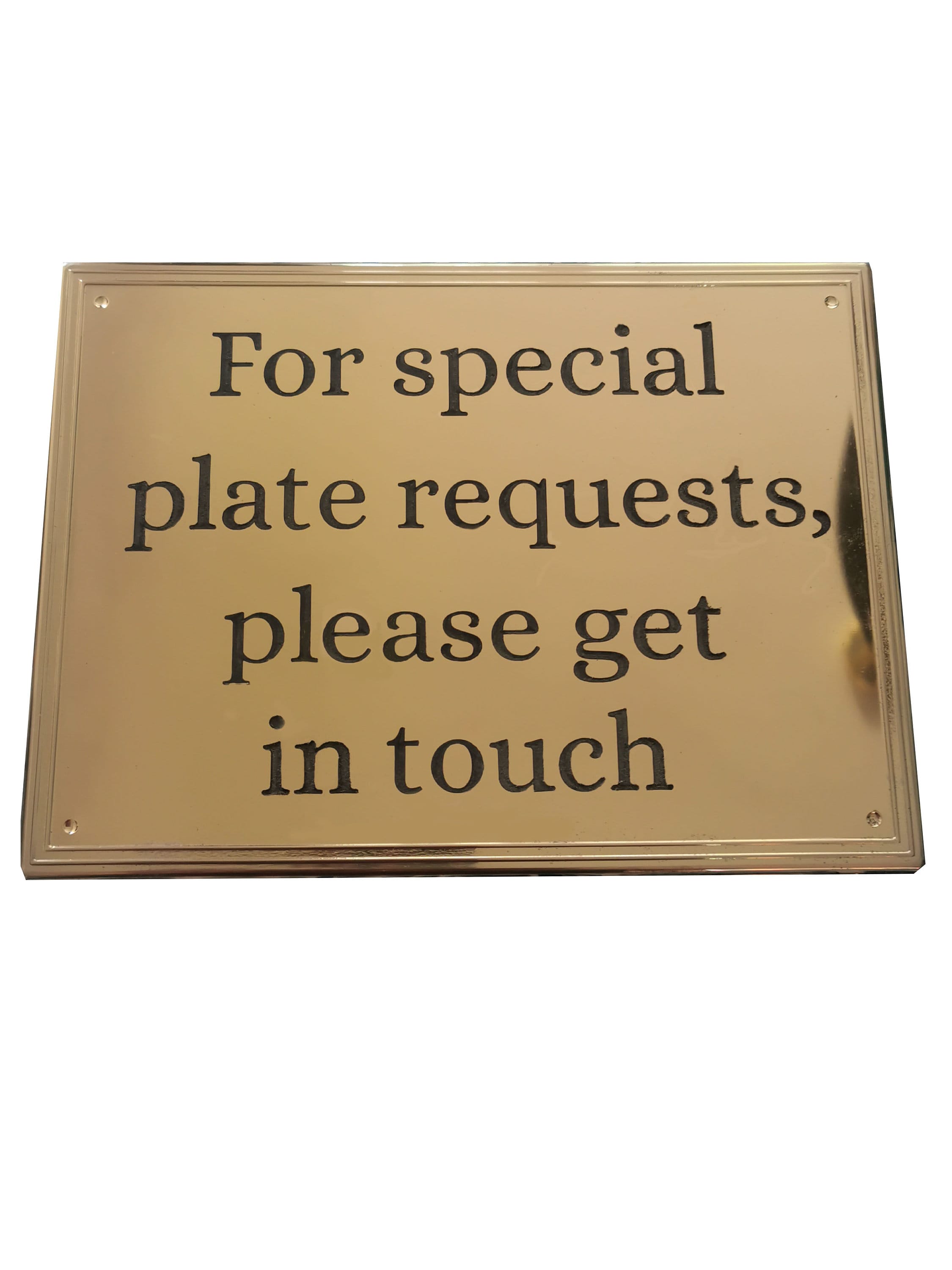 Plaque,engraved Plaque, Personalised Funeral, Memorial, Coffin Engraved ...