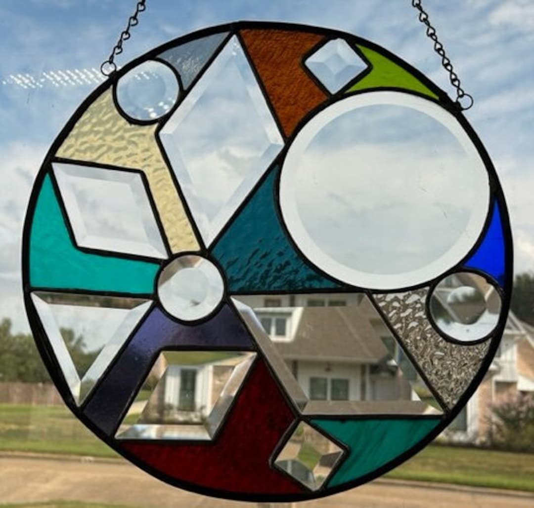 Stained Glass Bevels and Shapes - Etsy