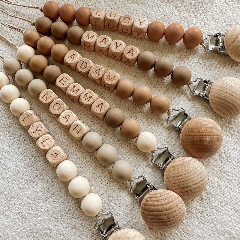 Pacifier for Baby Girls - Etsy