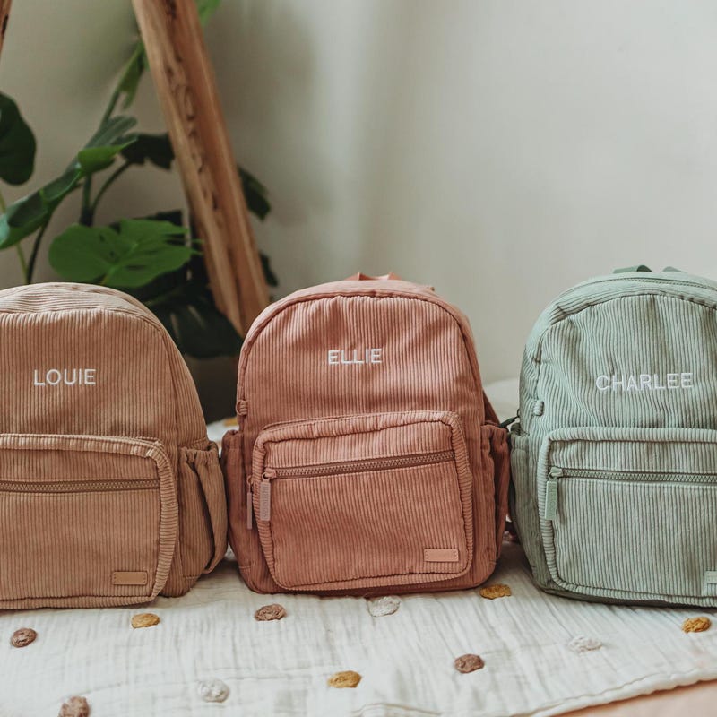 Toddler Backpack - Etsy