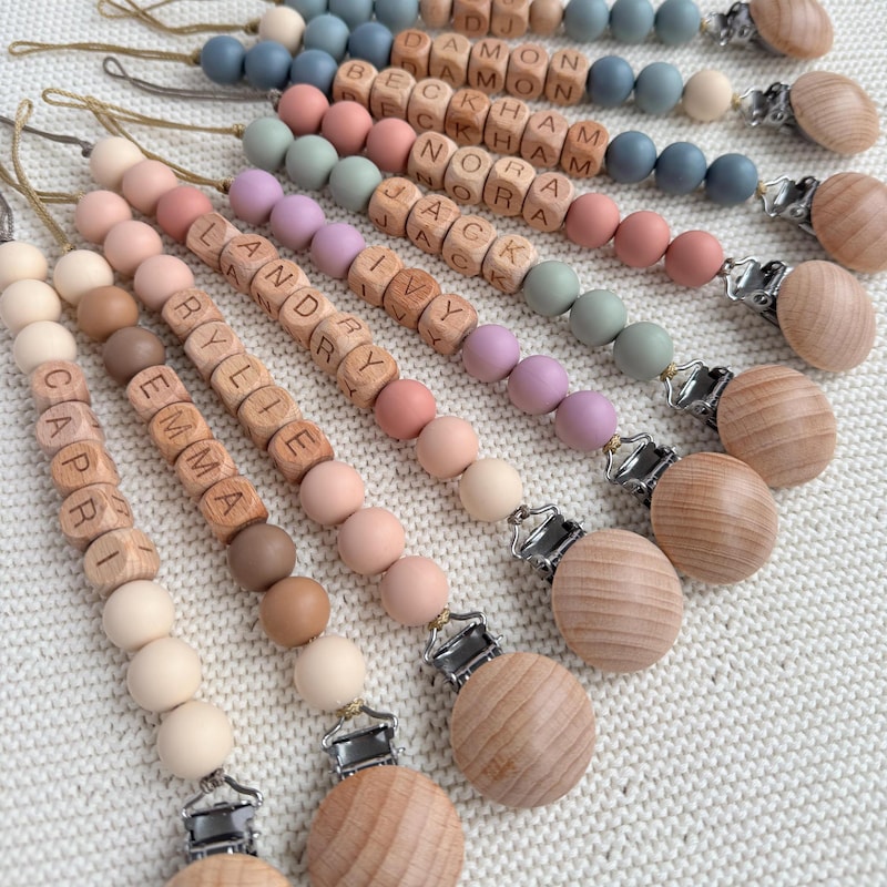 Baby Paci Clip Custom - Etsy