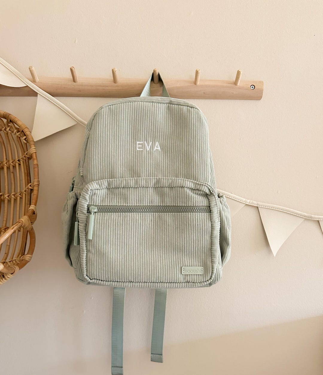 Personalized Baby Backpack|custom Baby Shower Gift|newborn Diaper Bag ...