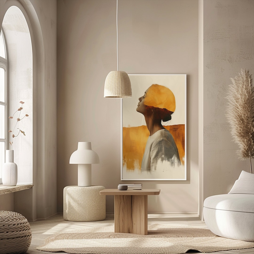 Woman Illustration Art, Poster Print Decoration, Downloadable and ...