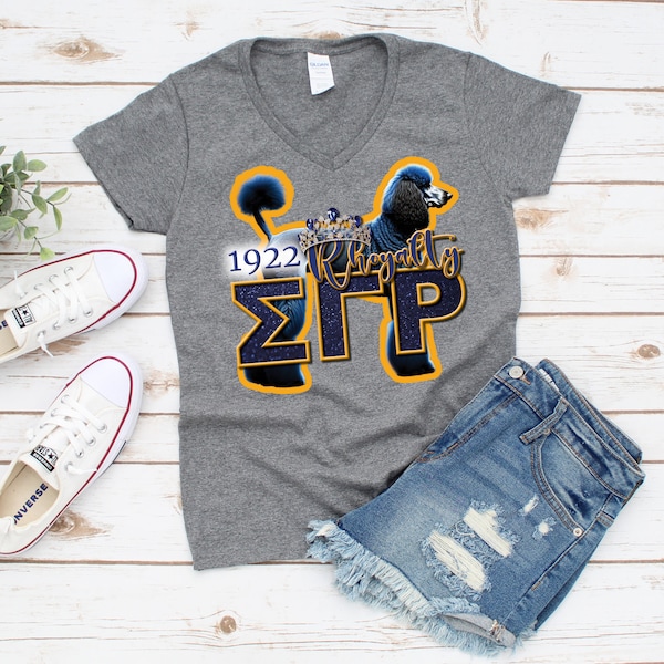 Sigma Gamma Rho Shirts - Etsy