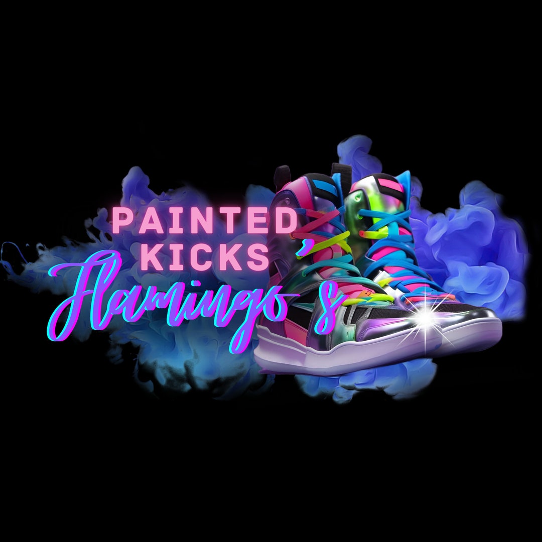 Logo for Custom Sneaker Brand Reseller Logo for Handpainted Kick Logo ...