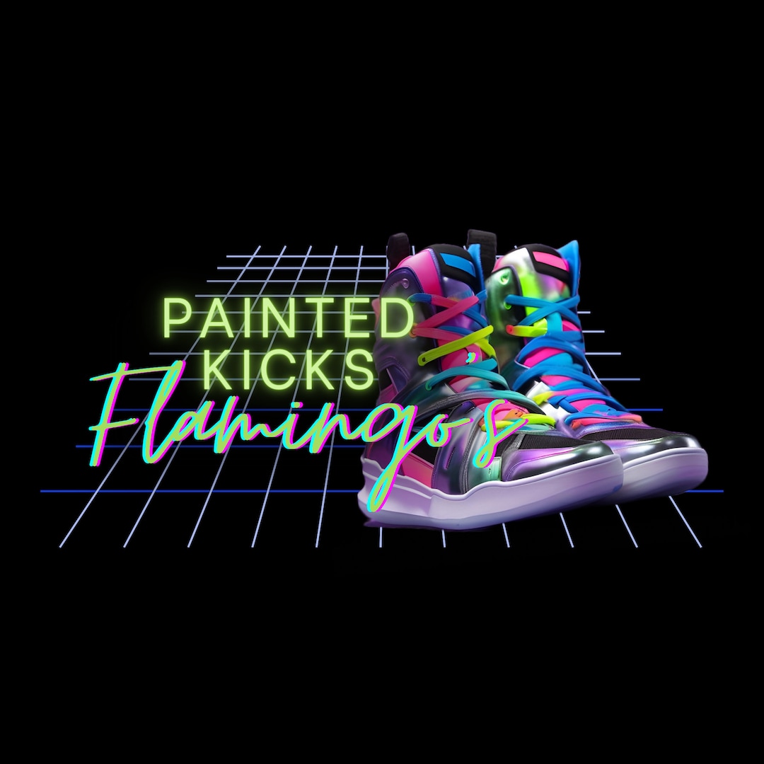 Custom Sneaker Diy Logo for Shoe Reseller Logo for Handpainted Kick ...