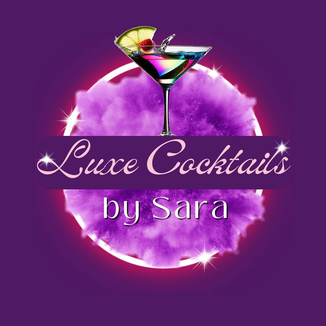 Bartender Logo, Bartender Logo Template, Bartender Canva Logo, Mobile ...