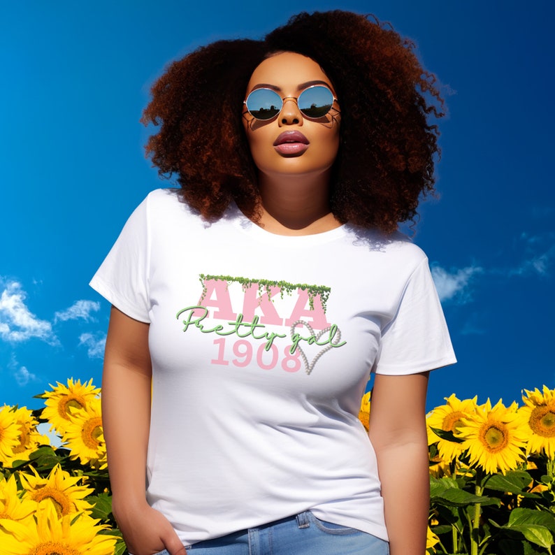 Alpha Kappa Alpha Sorority Shirt Aka Paraphernalia Aka Camp Sorority ...