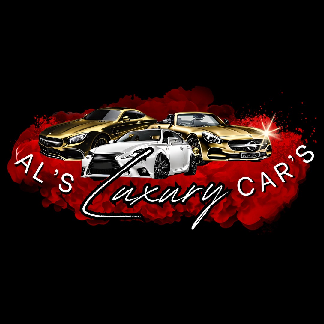 Luxury Car Logo Car Logo Editable Car Logo Canva Car Logo Car Dealer ...