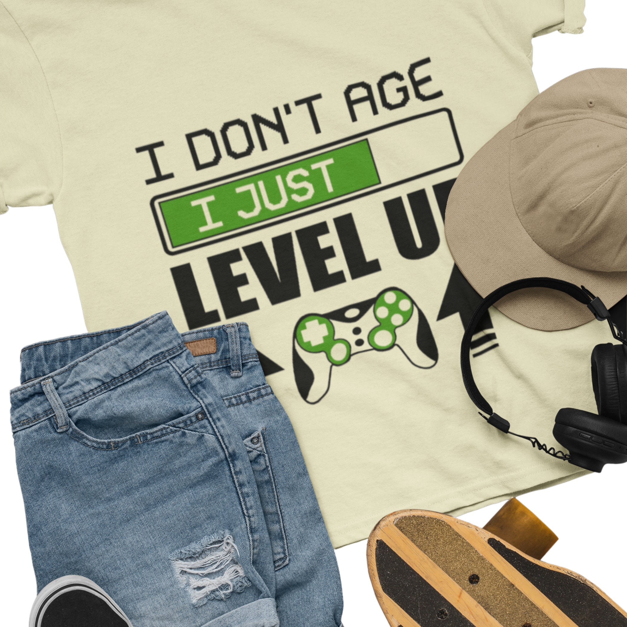 Level up Gamer SVG: Game Controller Design (digital Download) - Etsy