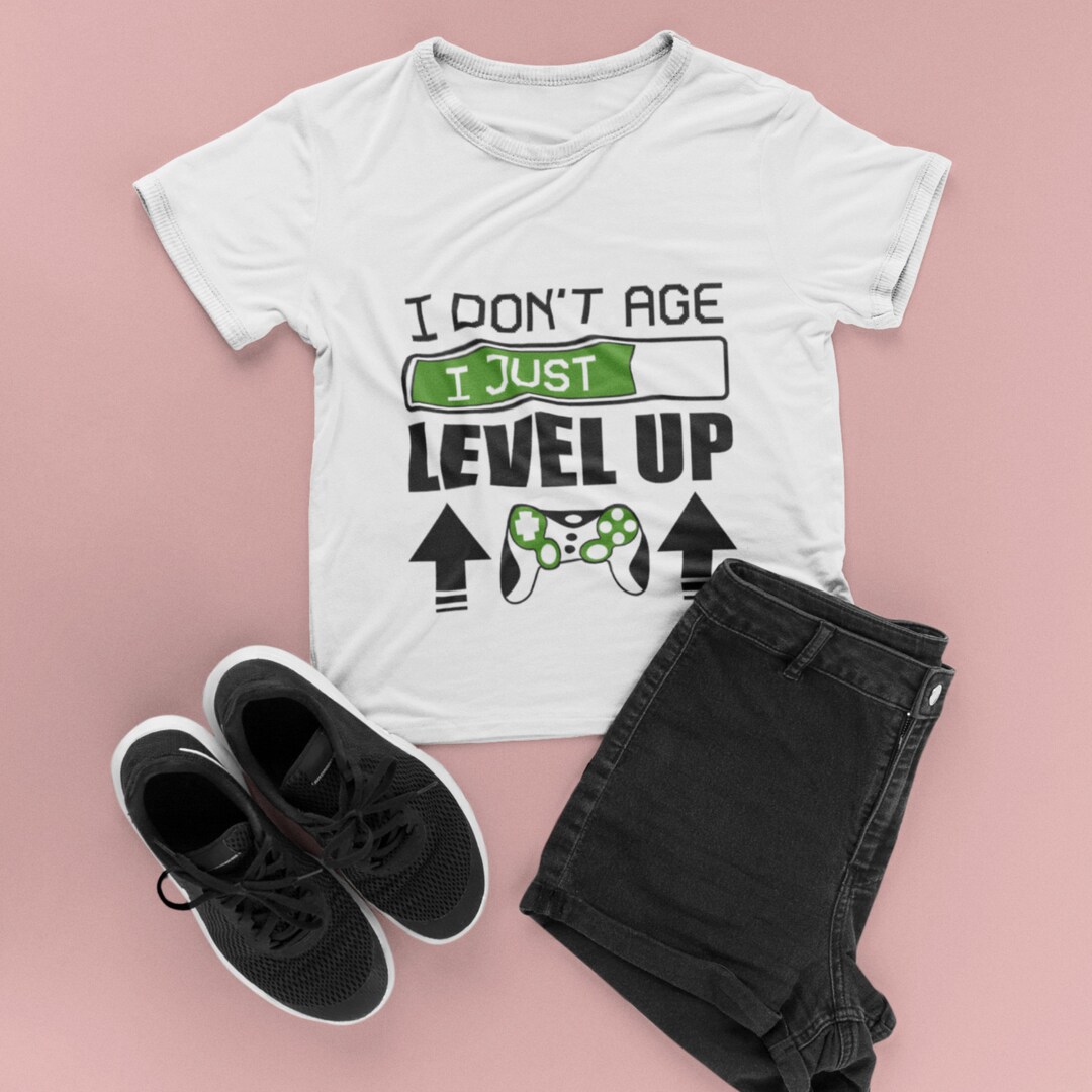 Level up Gamer SVG: Game Controller Design (digital Download) - Etsy