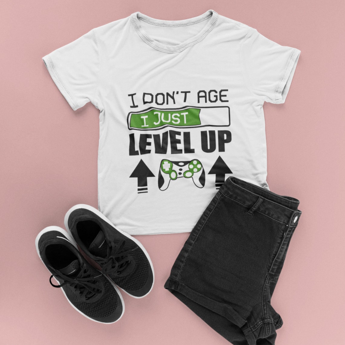 Level up Gamer SVG: Game Controller Design (digital Download) - Etsy