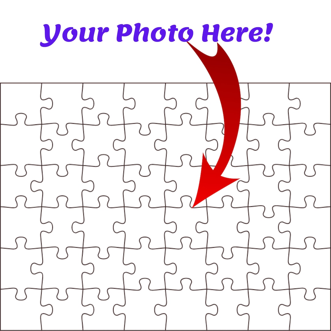 Custom Puzzle From Photo Collage Puzzle Jigsaw Puzzle Board Engagement ...