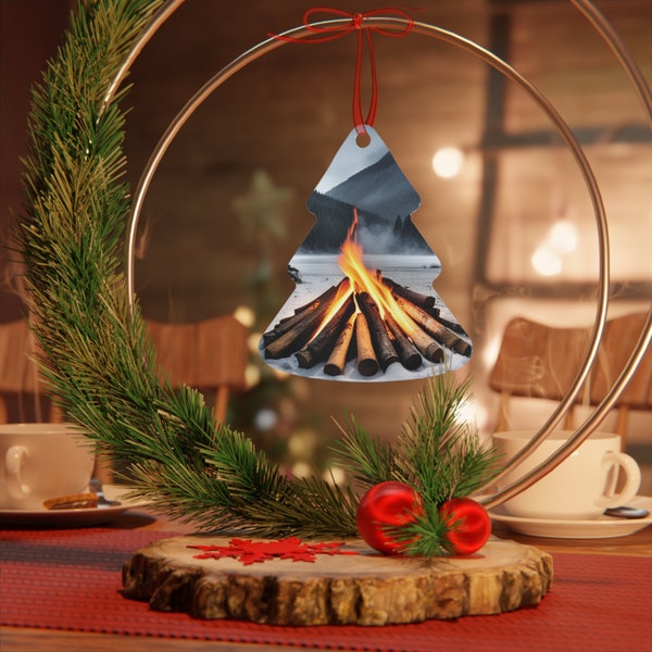 Campfire Ornament - Etsy