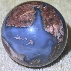 Volcano Agate Sphere - Great UV Reactions - Etsy