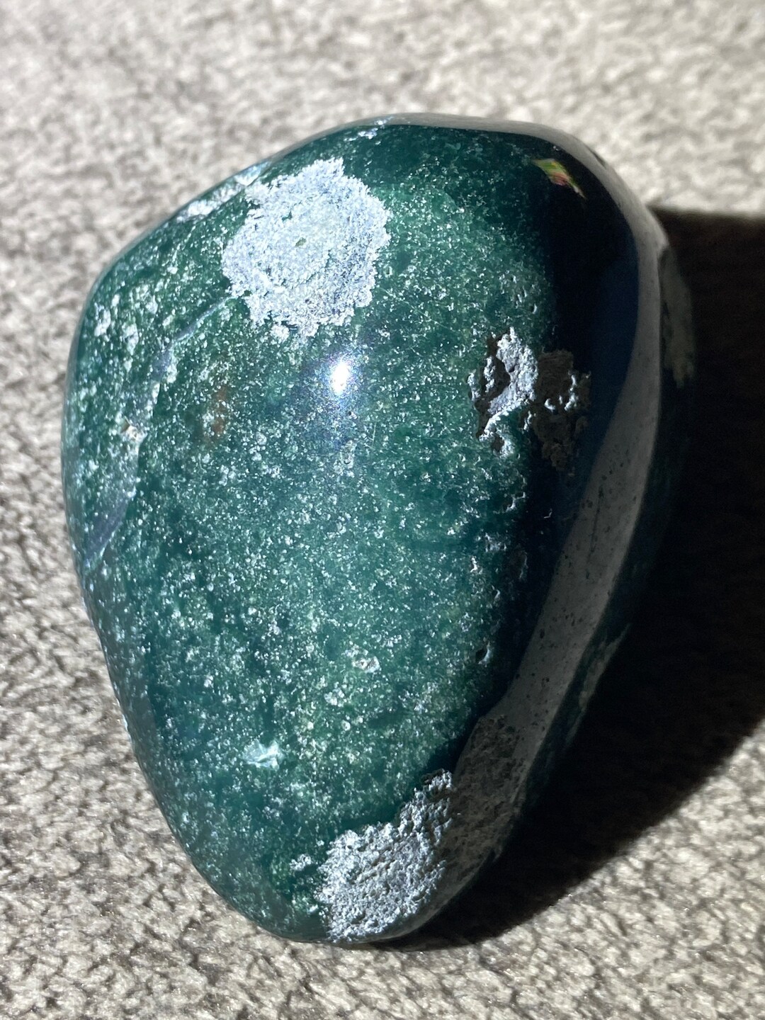 Green Jasper Freeform - Etsy